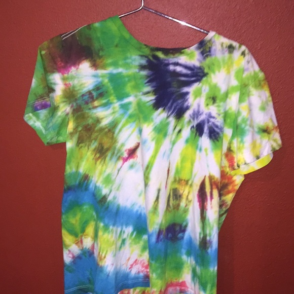 morona | Shirts | Bitchin Colors Tye Dye | Poshmark
